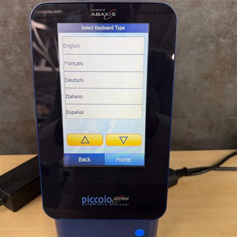 Abaxis Piccolo Xpress 1100 1001 Chemistry Analyzer