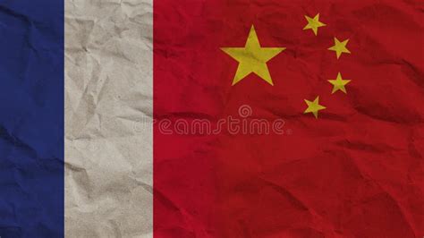 法国中国现实主义旗ndash织物纹理插图 库存例证 插画 包括有 商业 设计 织品 丝绸 国家（地区） 224693591