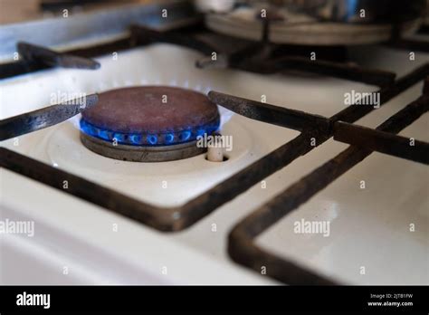 gas flame fire burner stove natural oven cooking black for heat glow