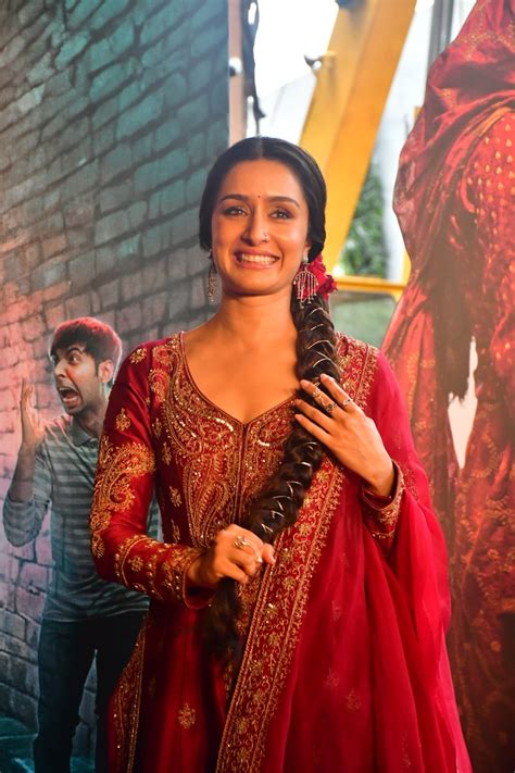 Stree Song Launch Event Stree Release Date Stree First Song Out Shraddha Kapoor