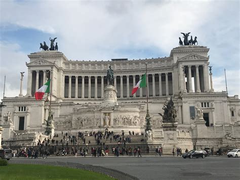 Monuments De Rome Voyage Carte Plan