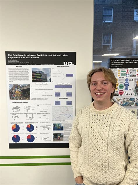 I Was Thrilled To Have My Work On Display At This Years Msc Urban