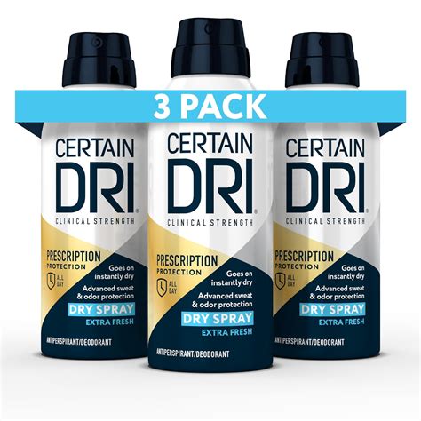 Certain Dri Prescription Strength Clinical Antiperspirant