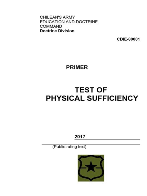 Physical Sufficiency Test Card Pdf Pregnancy Evaluation