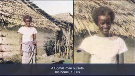 Rare Colorized Historical Somali Pictures 🇸🇴 Somali Spot Forum