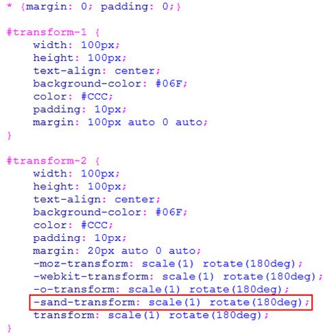 Cara Mengaktifkan Fungsi CSS Transform Di Internet Explorer 6 8