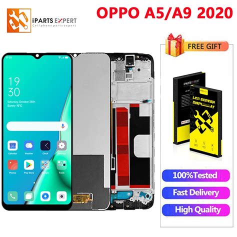 Ipartsexpert Lcd For Oppo A5 2020 A9 2020 Lcd Touch Screen Replacement