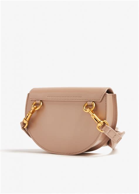 Chloé Mini Marcie Flap Bag For Women Pink In Uae Level Shoes