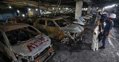 신축 건물 지하주차장 습식 스프링클러 설치 의무화 전기차 화재 예방