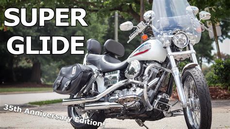 The Super Dyna Ride And Review 2006 Harley Davidson Super Glide 35