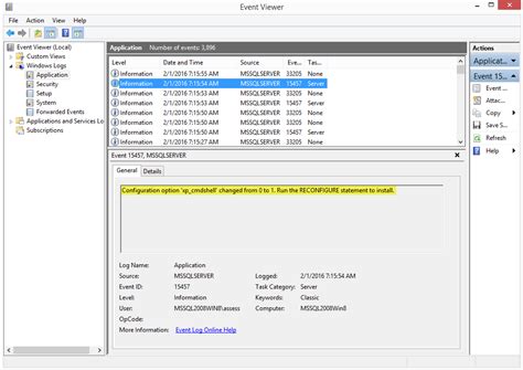 Maintaining Persistence Via SQL Server Part 1 Startup Stored Procedures
