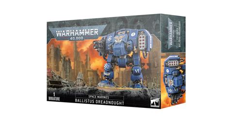 Warhammer 40000 Space Marines Ballistus Dreadnought Deskové Hry