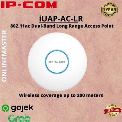 Jual Ip Com Iuap Ac Lr 802 11ac Dual Band Long Range Access Point Jakarta Pusat Onlinemaster