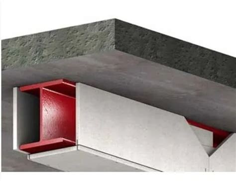 Fire Protective Coating Service At ₹ 150sq Ft Coating Service In