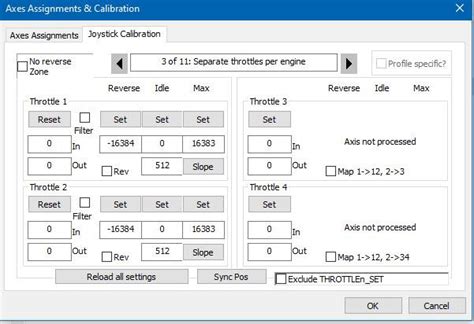 Throttle Settings Died All Of A Sudden Fsuipc7 Msfs The Simflight