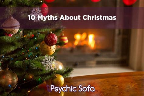 Myths About Christmas Psychic Sofa