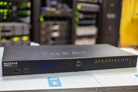 Netgear M4250 10G2F PoE Switch Review StorageReview Com