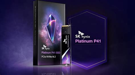 معرفی حافظه جدید Platinum P41 شرکت Sk Hynix
