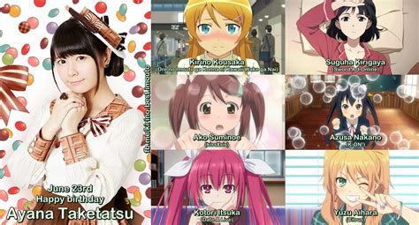 Happy Birthday Ayana Taketatsu Roreimo
