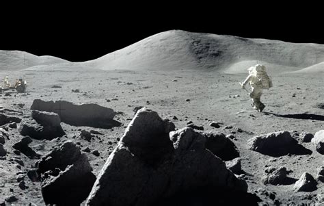 Nasa Just Released Gorgeous New Panoramas From The Apollo Missions