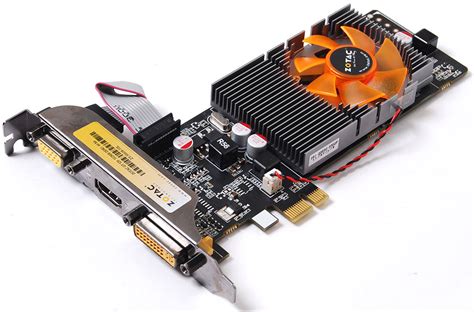 Zotac разработали GeForce GT 520 с интерфейсами PCI и PCI e x1 МИР NVIDIA