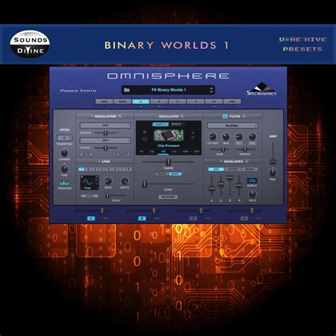 Binary Worlds 1 Spectrasonics Omnisphere Presets Etsy