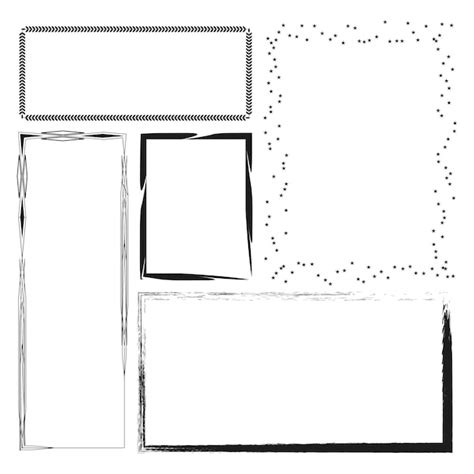 Premium Vector Textured Rectangles Vector Illustration Eps 10