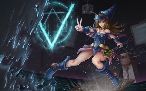 Yugioh Dark Magician Wallpaper