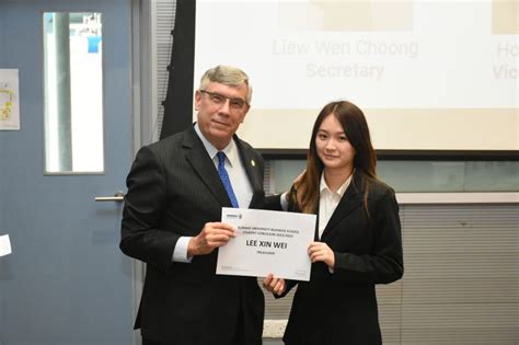 Lee Xin Wei On Linkedin My Great Honour To Become Treasurer 2022 2023 At Sunway University…