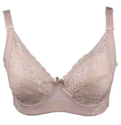 Big Size Large 90 95100 C D E F Cup Plus Size Bra Thin Push Up