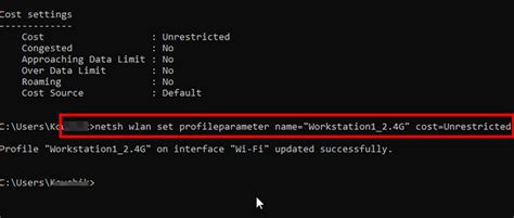 Fix Outlook Metered Network Warning Regain Connection