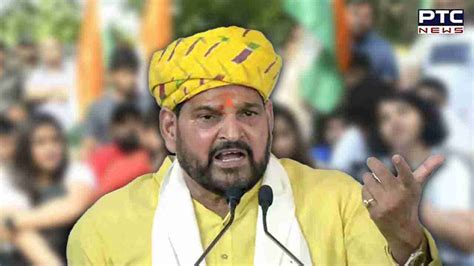 BJP Fields Brij Bhushans Son From UPs Kaiserganj Drops Wrestler Amid