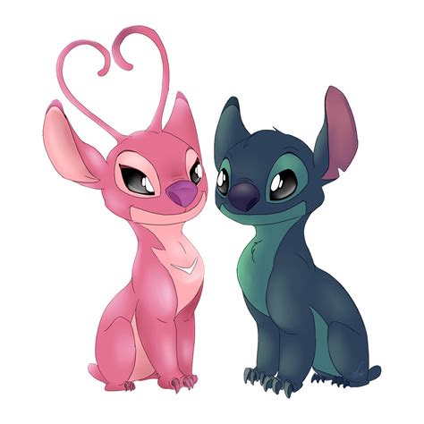 12145 Safe Artistmarie Delannoy Angel Lilo And Stitch Stitch