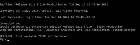 Oracle Stored Procedure Is Working Fine In TOAD But Not Working In