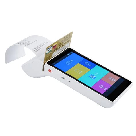 Portable Handheld POS Terminal EMV PCI Certified Mobile Payment Android
