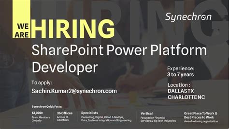 Sachin Kumar On Linkedin Powerapps Powerplatform Powerautomate Sharepointonline