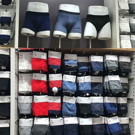 Uniqlo กางเกงในผู้ชาย บ็อกเซอร์กางเกงขาสั้นกางเกงในบ็อกเซอร์คอตตอนแท้