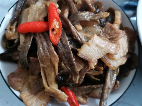 鹿茸菇炒肉怎么做鹿茸菇炒肉的做法豆果美食