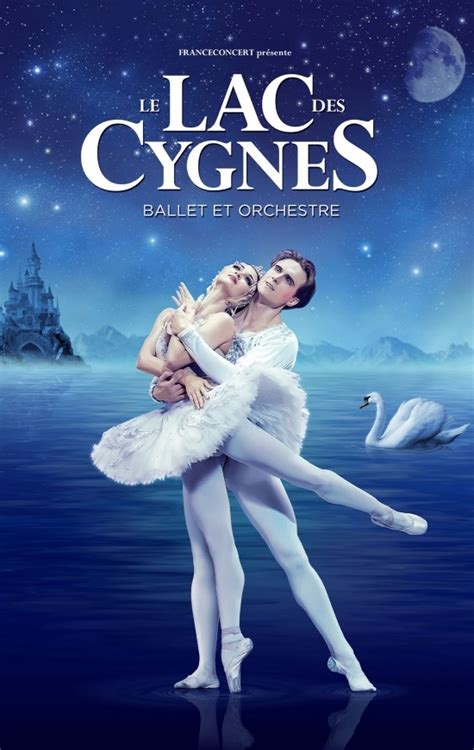 LE LAC DES CYGNES BALLET ET ORCHESTRE PALAIS DES CONGRES CHARLES