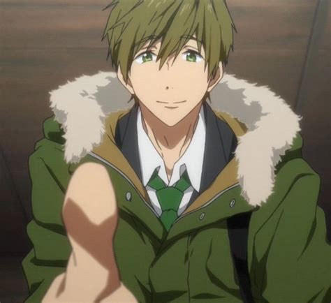 Makoto Tachibana Free Iwatobi Swim Club Free Anime Manga Drawings