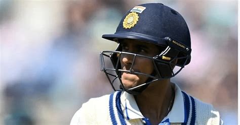 Shubman Gill நடுவரின் முடிவை விமர்சித்ததற்காக சுப்மன் கில்லுக்கு