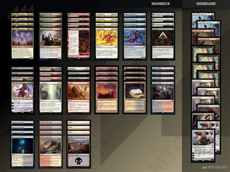 Five Color A Standard Deck By Mtga Assistant Meta • Mtg Decks