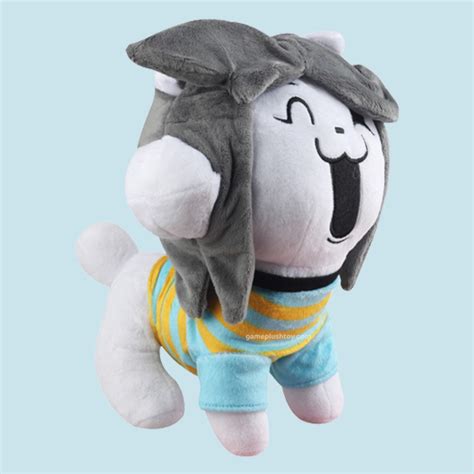 Custom Plush Toys Like The Temmie Plush For Undertale Fans