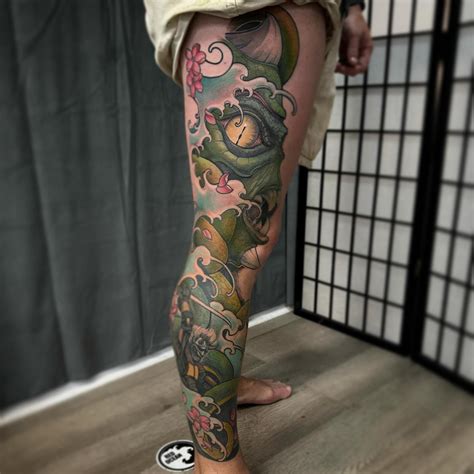 Rad Leg Tattoos