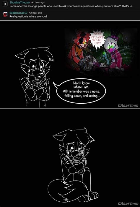 Atc Ask Stuart Funtime 2 By Cacartoon Fnaf Art Fnaf Drawings Anime Fnaf