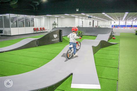 Bike Skills Indoor Bike Park Bentleigh East — Mamma Knows South