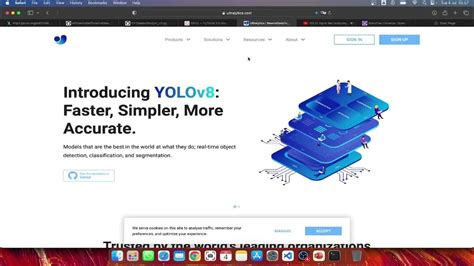 1 deploy testing yolov8 pretrained coco dataset youtube