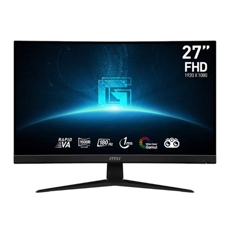 Msi G27c4 E3 27 Gaming Monitor 1920 X 1080 Fhd Va 170hz Freesync