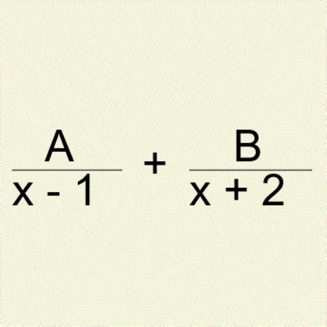 Partial Fraction