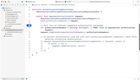 Building A Single Sign On Extension On IOS Twocanoes Software